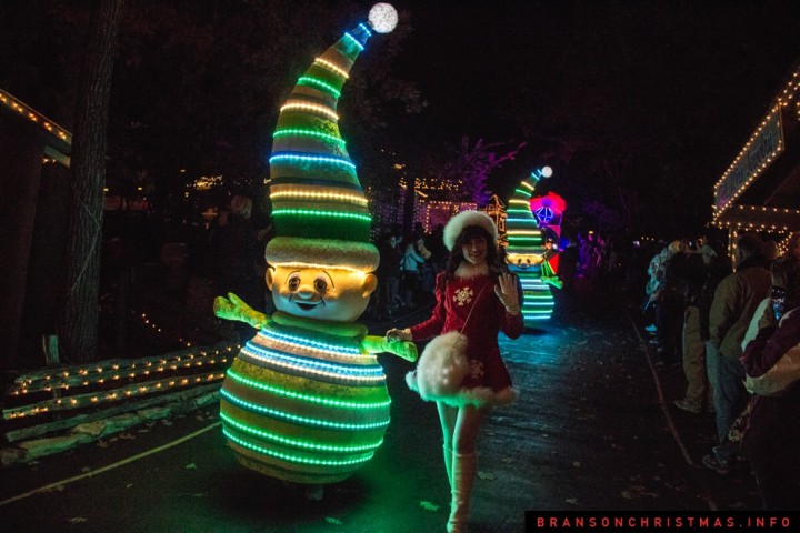 20 photos from all-new Rudolph’s Holly Jolly Christmas light parade at ...