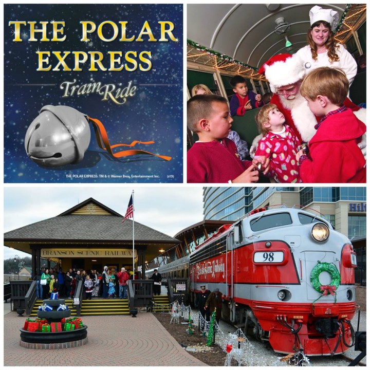 The Polar Express Returns To Branson For 2023 Season Branson 
