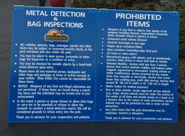 Silver Dollar City implements new bag inspection procedure – Branson ...