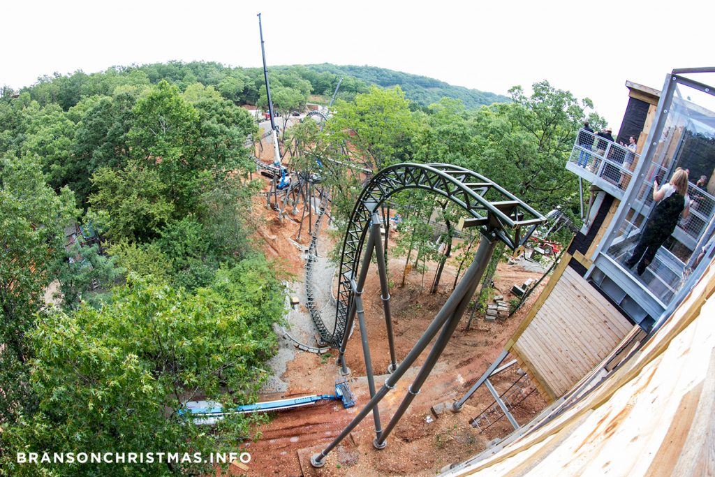 Silver Dollar City unveils new $26 million coaster set to open Spring ...