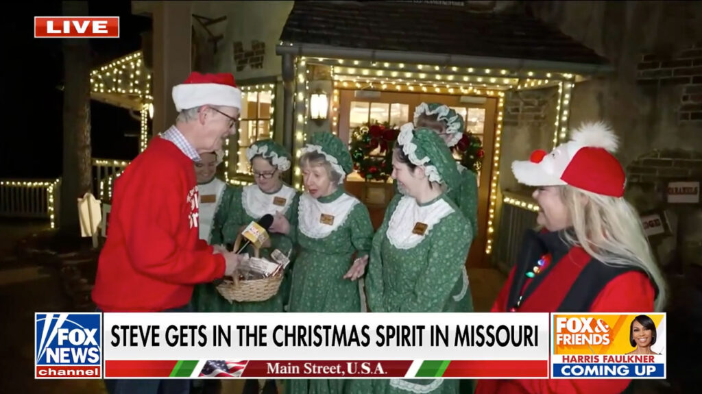 Silver Dollar City featured in national Fox & Friends live segment ...